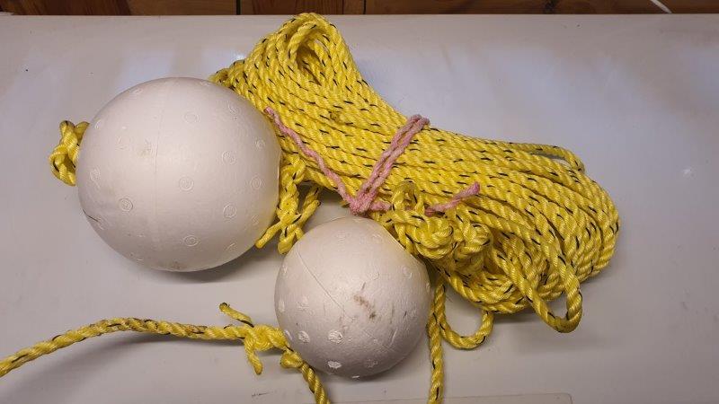 Cray Pot Rope Set - West Coast Camping and Fishing