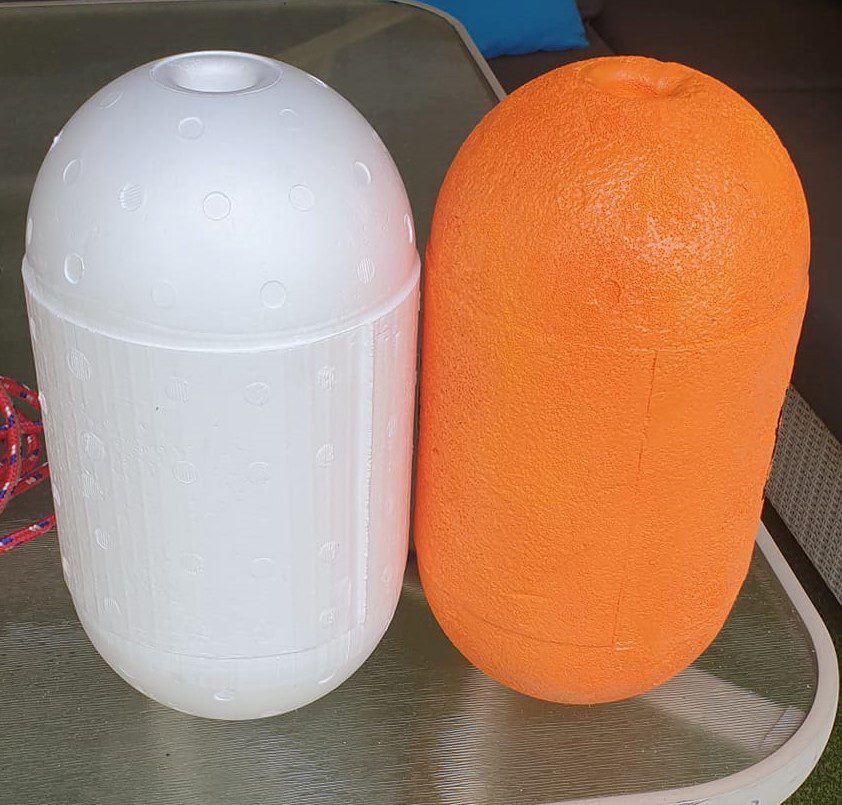 Torpedo (Cray Pot) Floats - West Coast Camping and Fishing